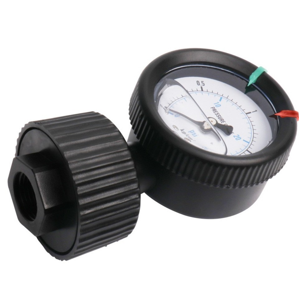 Pressure Sensor PP Diaphragm Gauge PP Housing Measures High-viscosity ...