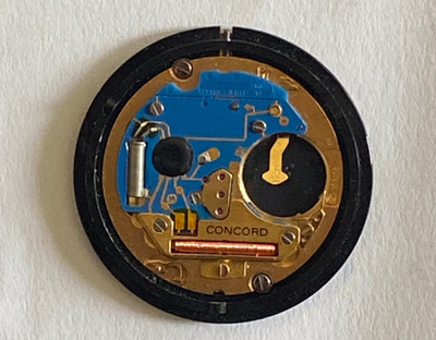 CONCORD Watch Movement ETA 955.102 - Quartz NOT RUNNING | eBay