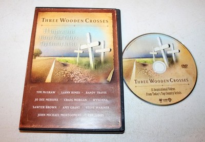 Three Wooden Crosses DVD - /Tim McGraw/Randy Travis/Amy Grant/LeAnn ...