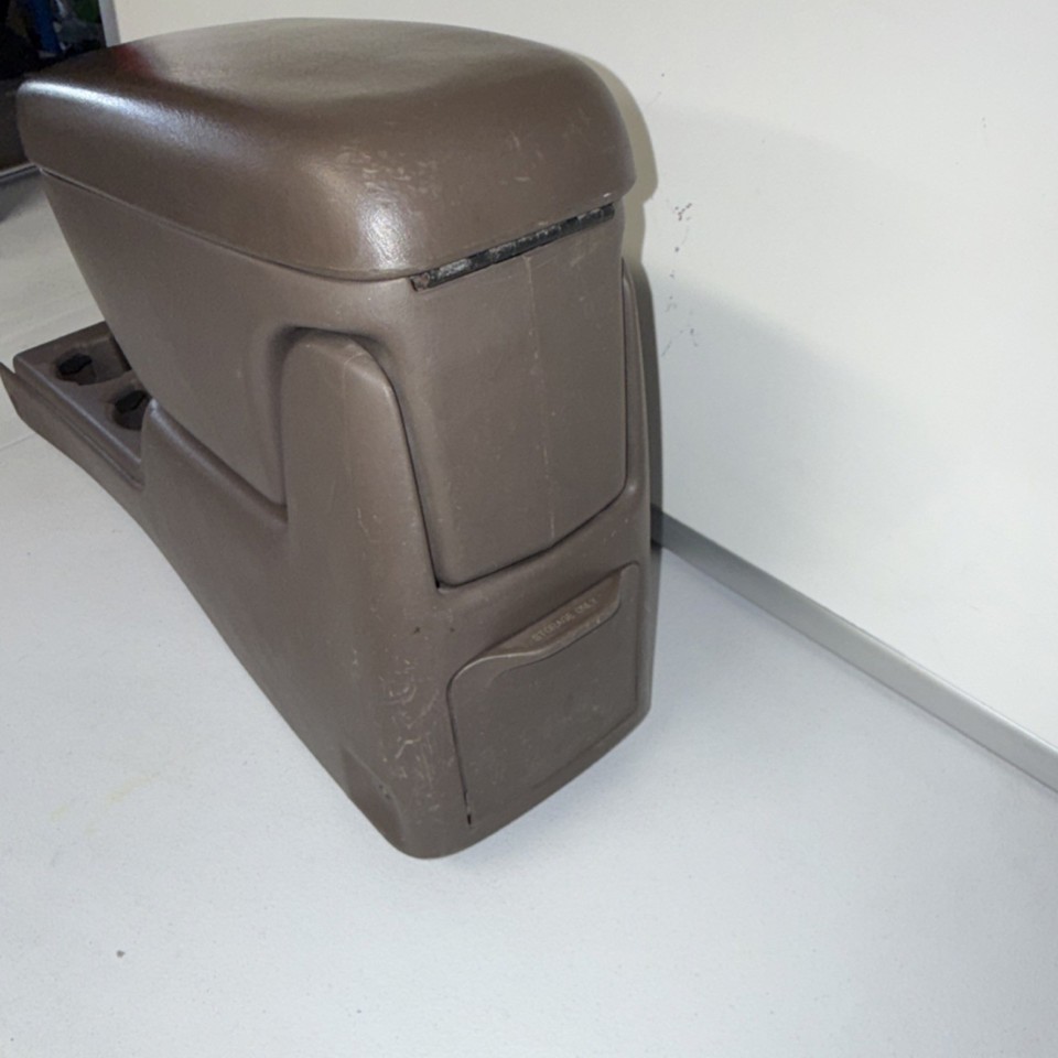 1995-2004 Toyota Tacoma Brown Center Console Armrest Cupholder OEM | eBay