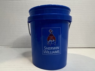 NEW Sherwin Williams Blue Mini Bucket With Handle Viral Tik Tok ...