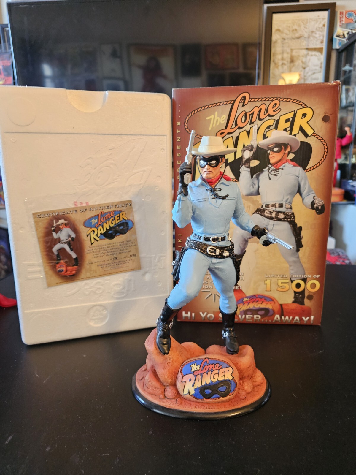 Lone Ranger Classic Statue - Electric Tiki Presents 178 of 1500 By ...