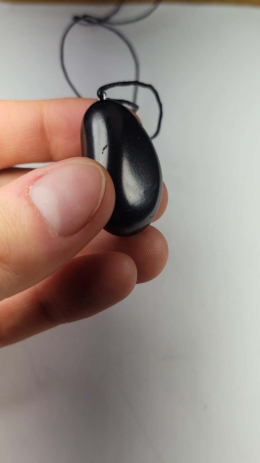 Shungite World Shungite Pendant Tumbled - Medium | eBay