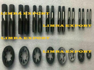 BSP Parallel Tap Die 1/8" 1/4" 3/8" 1/2" 5/8" 3/4" 7/8" 1" - 8 Size ...