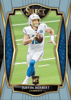 2020 Select Justin Herbert Rookie RC NFL Blitz Digital Card | eBay