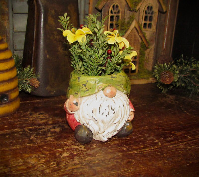Carved Figures - Troll Gnomes