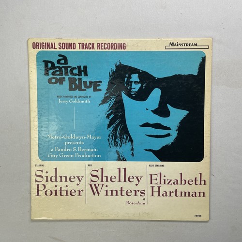 A PATCH OF BLUE ~ ORIGINAL SOUNDTRACK RECORDING VINYL RECORD LP / 1965 ...