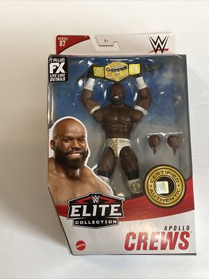 Apollo Crews Chase Variant WWE Mattel Elite Series 87 New US ...