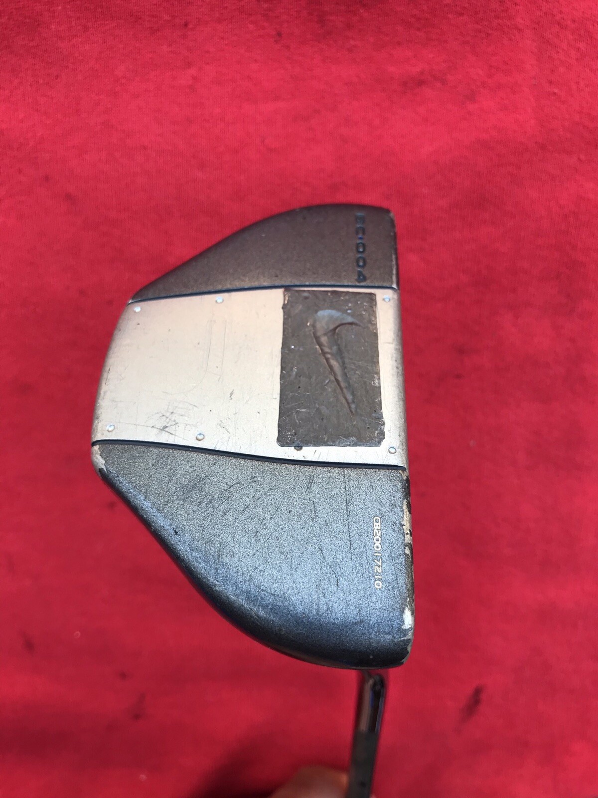 Used NIKE Golf BLUE CHIP BC-004 T80 PUTTER 34” Right Handed Mallet | eBay