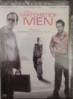 MATCHSTICK MEN, NICHOLAS CAGE (DVD, 2004, WIDESCREEN)-NEW SEALED ...