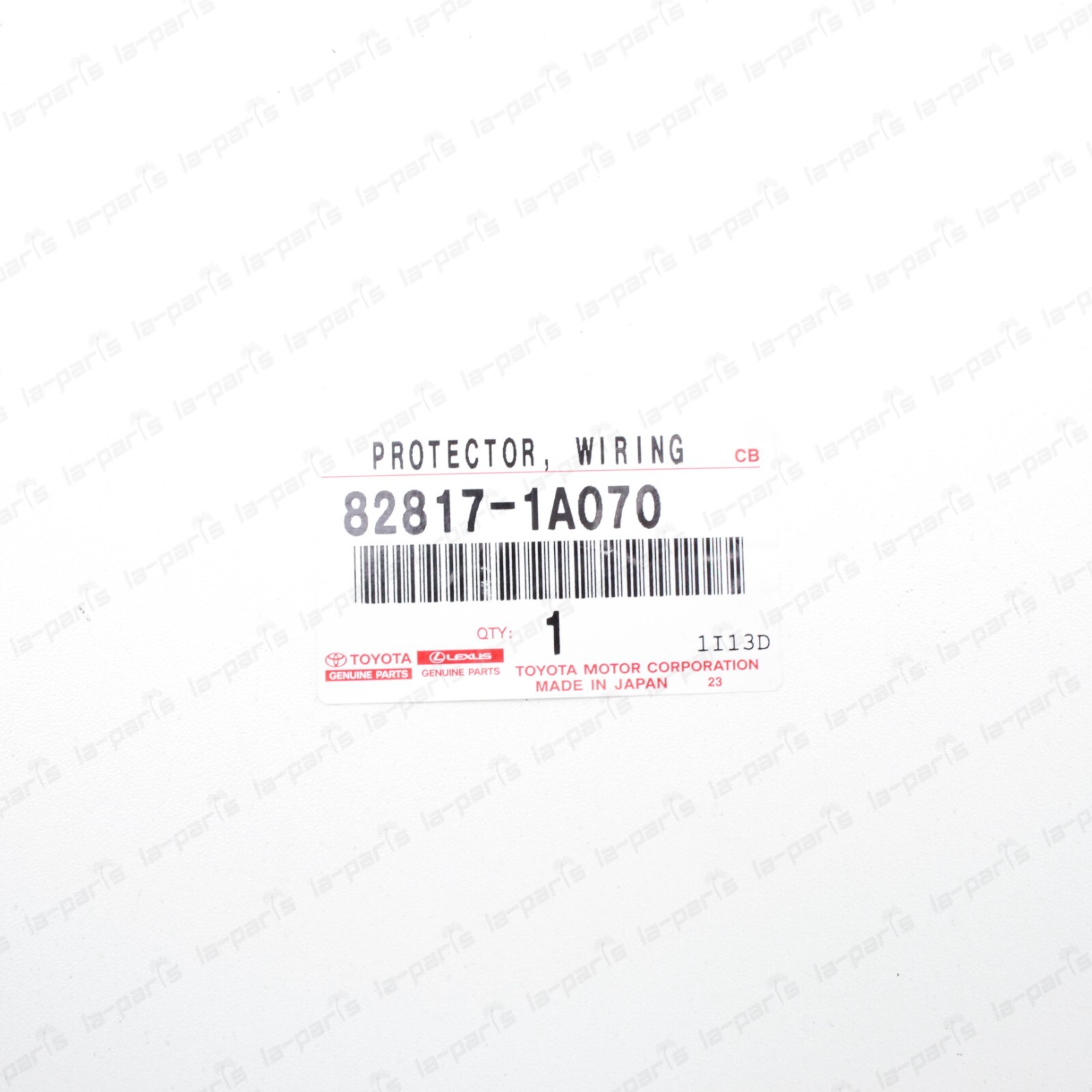 GENUINE TOYOTA COROLLA SPRINTER CARIB TRUENO WIRING HARNES PROTECTOR ...