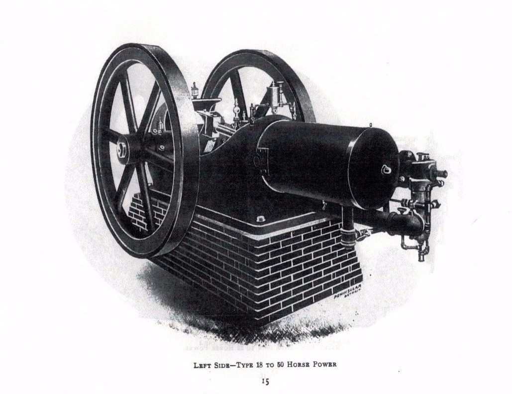 Olds Information Book Gasoline Engine Works Motor Lansing Michigan | eBay