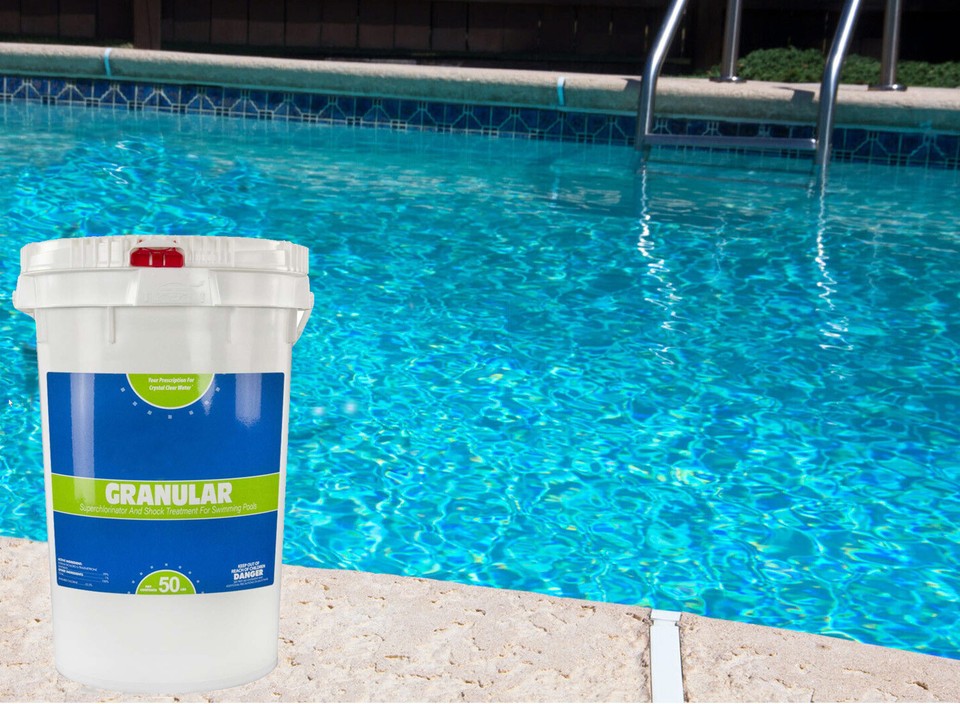 99.3% Sodium Di-Chlor Granular Swimming Pool & Spa Chlorine - (Various ...