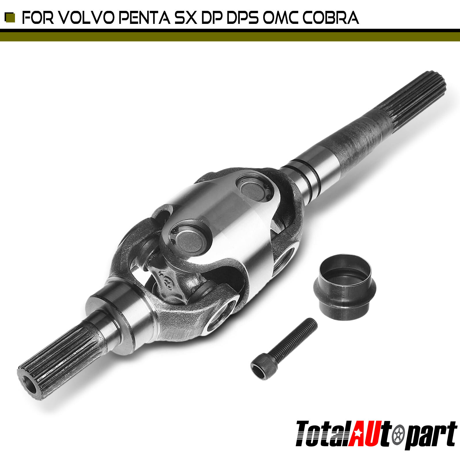 Marine Drive Shaft Kit for Volvo Penta DP DPS SX OMC Cobra 1994 95-98 ...