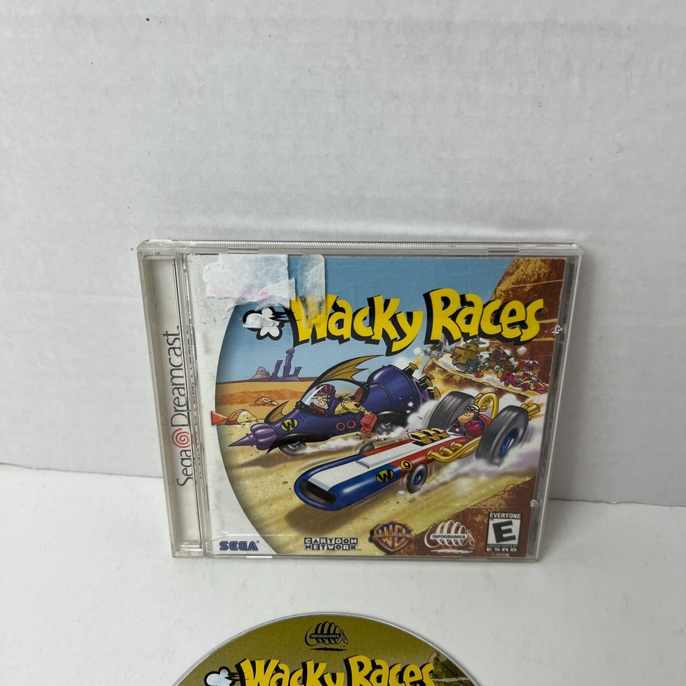 Wacky Races Sega Dreamcast Video Game 20295150099| eBay