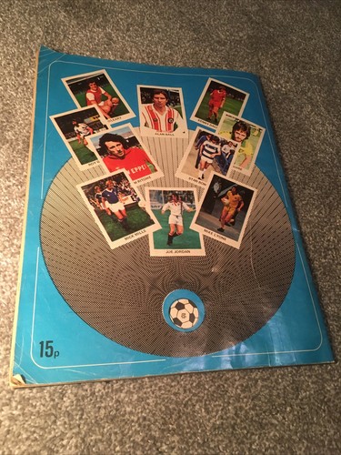 FKS soccer stars 80 football sticker album division 1 Empty 1980 | eBay UK