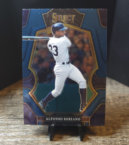 2023 Panini Select Blue Alfonso Soriano New York Yankees #177 | eBay