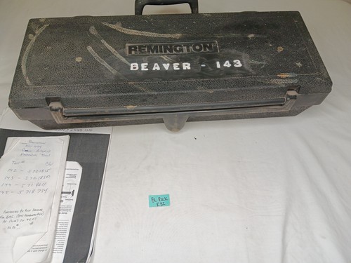 Remington Model 494 Powder Actuated Tool Nail Gun Nailer w Case | eBay