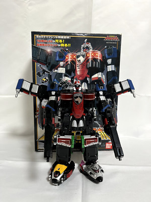 DX Power Rangers SPD Swat Dekaranger DX Deka Wing Robo Megazord Bandai ...