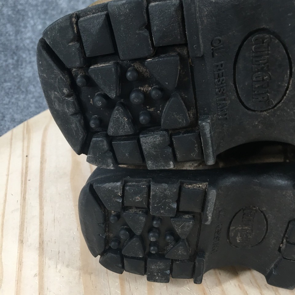 Guide Gear Boots Mens 7 M Thinsulate Camo Hunting Brown Leather Lace Up ...