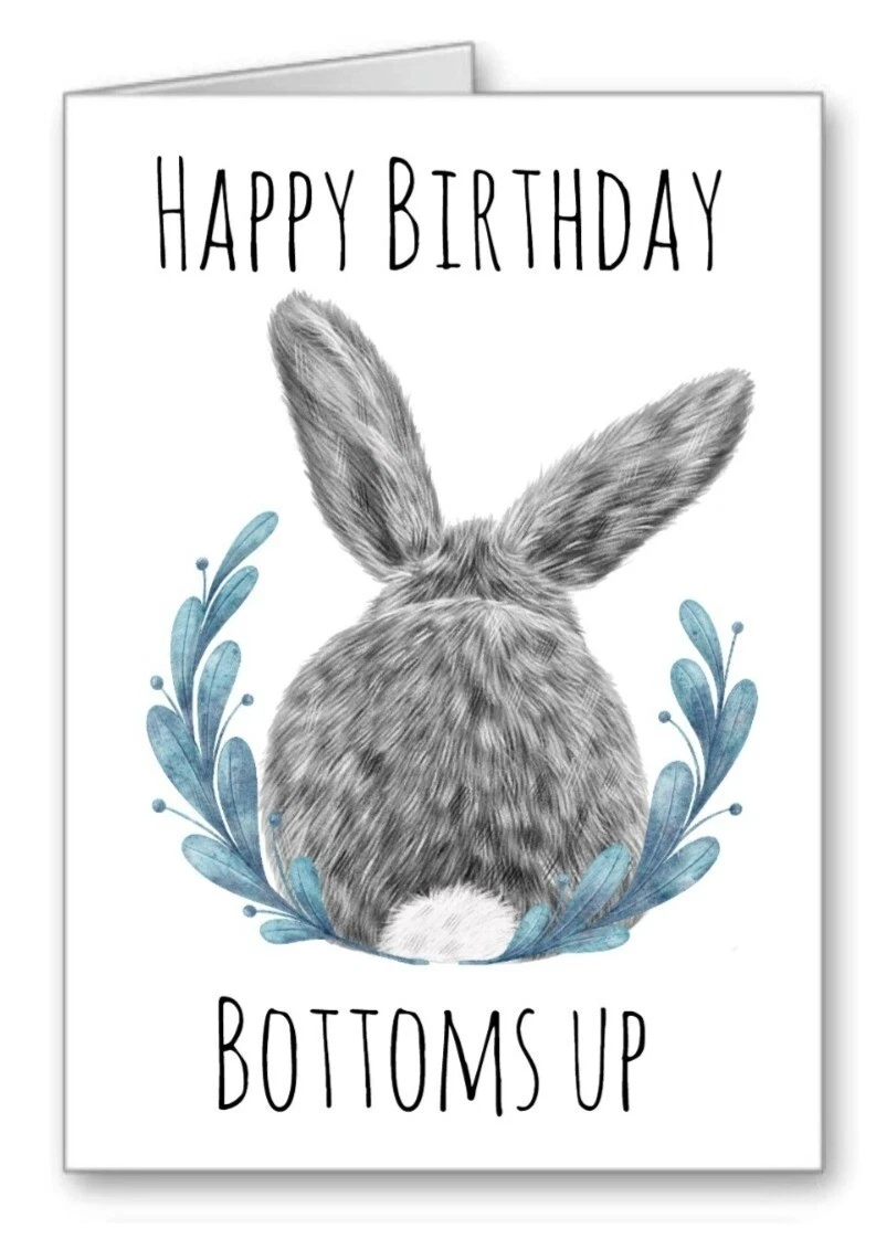 Happy Bunny Birthday Cards