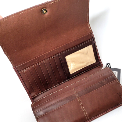 Frye Campus Large Wallet