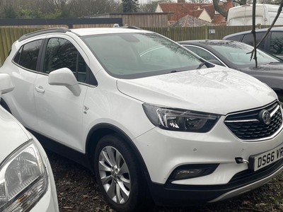 2016 Vauxhall Mokka X 1.4T Elite 5dr SPARES OR REPAIR HATCHBACK Petrol ...