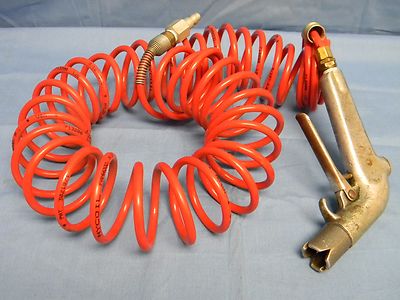 SAF-T-AIR Wide Nozzle Blow Gun Model STA-2R Assembly & Hose | eBay