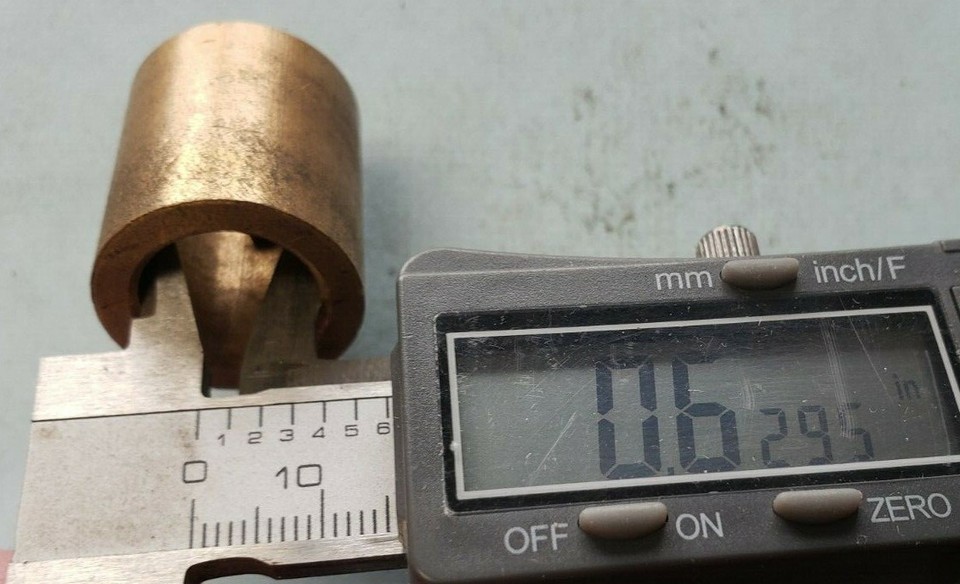 Genuine NOS COMET Bronze OILITE BUSHING 200201 S350 S400 w/ Internal ...