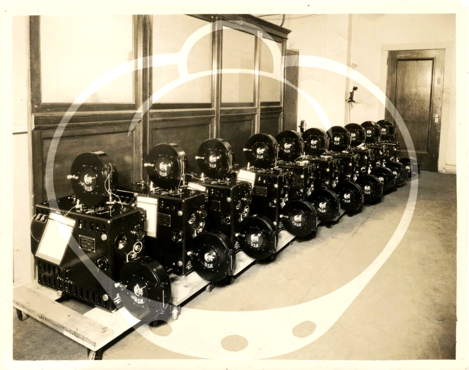 Simplex Acme Semi Portable 35mm Projector updated w/Dolby outfit fully ...