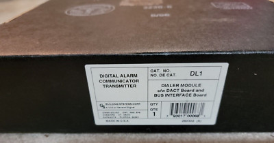 Fire Alarms - Digital Alarm Communicator Transmitter