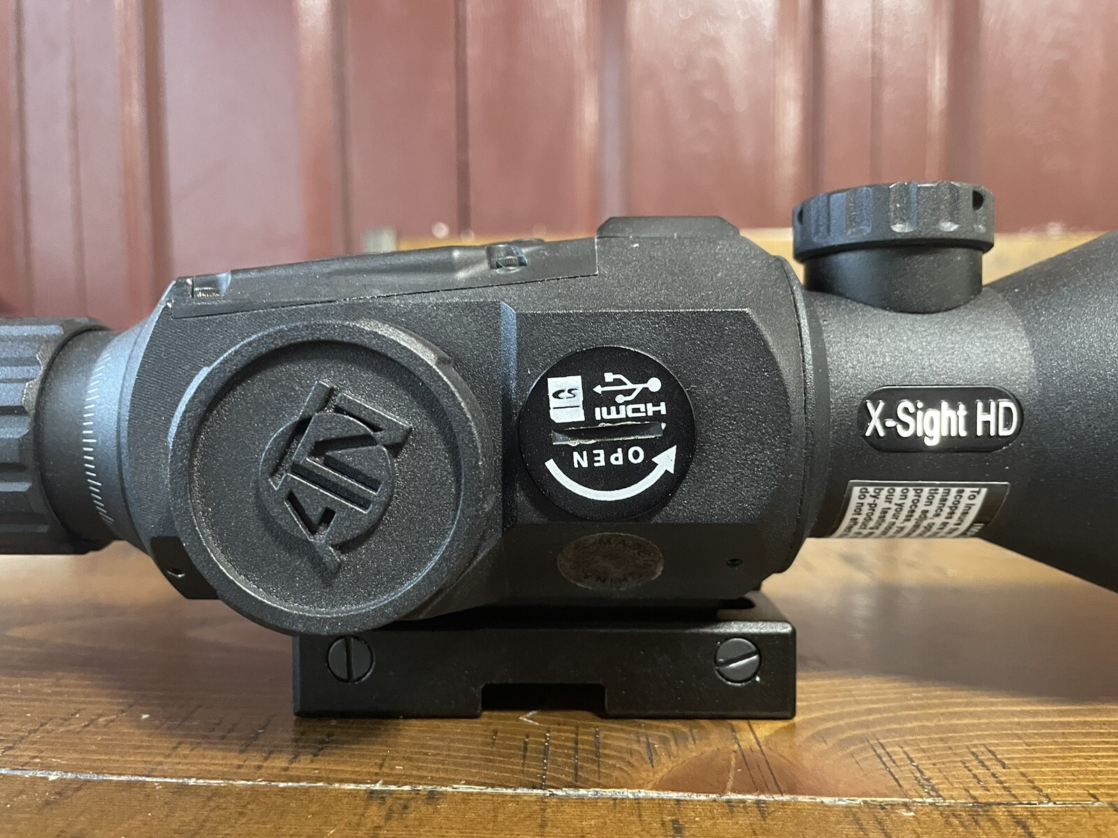 ATN X-Sight II HD 5-20X Day and Night Riflescope for sale online | eBay