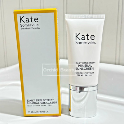 New Kate Somerville Daily Deflector Mineral Sunscreen SPF40 Full Size ...