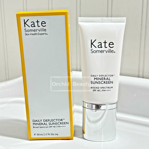 New Kate Somerville Daily Deflector Mineral Sunscreen SPF40 Full Size ...