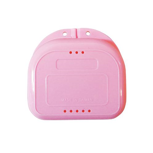 Plasdent CR2000-6X Chroma Retainer Box Light Pink 3-1/8"W x 3"L x 1"H ...