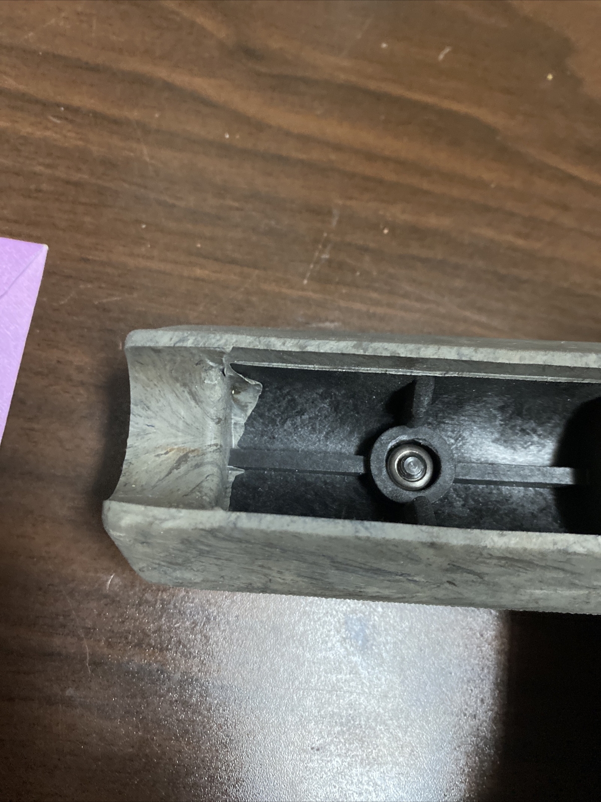 Remington 700 SPS DM Hogue Overmold Short Action Heavy Barrel Pillar ...