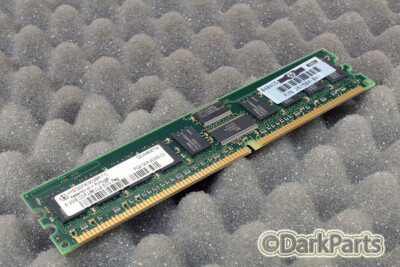 HP Compaq ML370 G3 Memory RAM 512MB Infineon HYS72D64300GBR-7-C 261584 ...