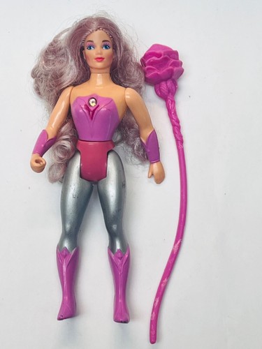 She-ra Princess of Power Glimmer Action Figure with Staff Vintage Toy ...