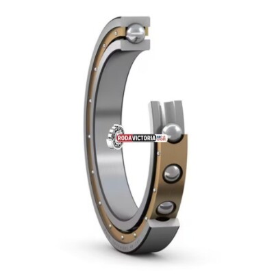SKF France 61864 MA Ball Bearing, Open Type, No Seals, Brass Cage ...