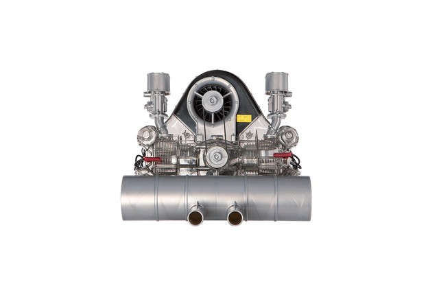 Franzis 1: 3 Scale Porsche Carrera Racing Engine Model Kit - PFF018 for ...