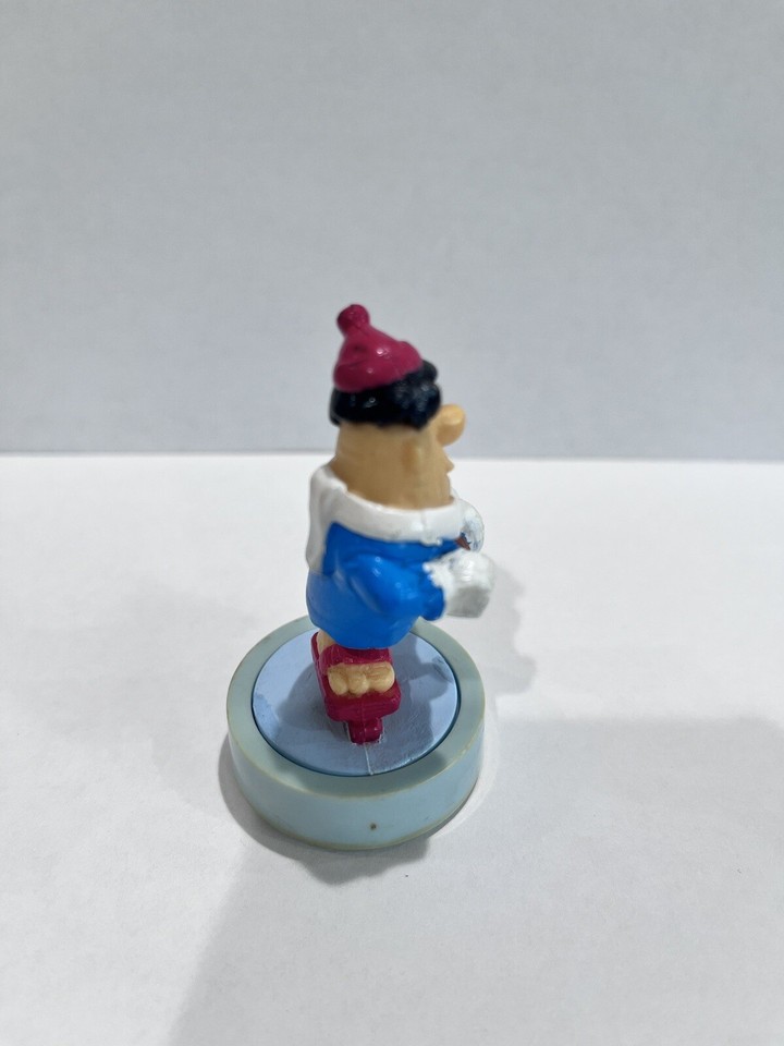 Flintstones Kids' Meal Toy Selection 1990 Hannah Barbara Skating Figure ...