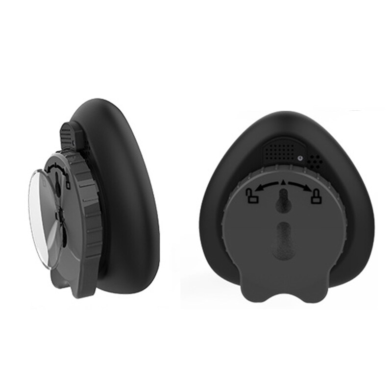 Digital Bathroom Shower Digital Wall Clock Waterproof Visual Countdown ...