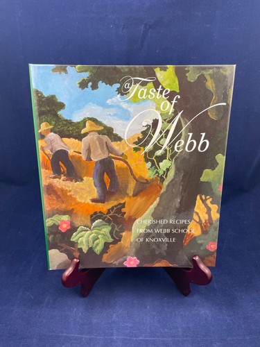 Taste of WEBB School of Knoxville Tennessee Cookbook Recipes | eBay