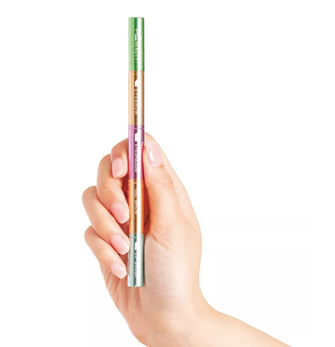 Plum Beauty 4-in-1 Stackable Makeup Brush Set | eBay