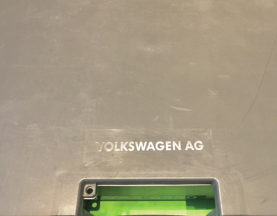 VW Audi Porsche Fuel Pump Pressure Testing Kit OEM VAS6550 VAS 6550 | eBay