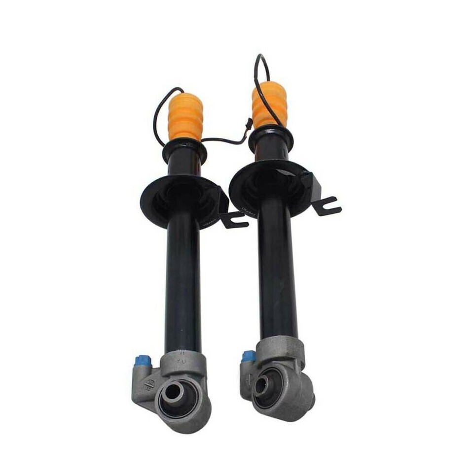 Fit BMW E38 740i 750iL 1995-2001 Rear Left Right Shock Absorbers EDC ...