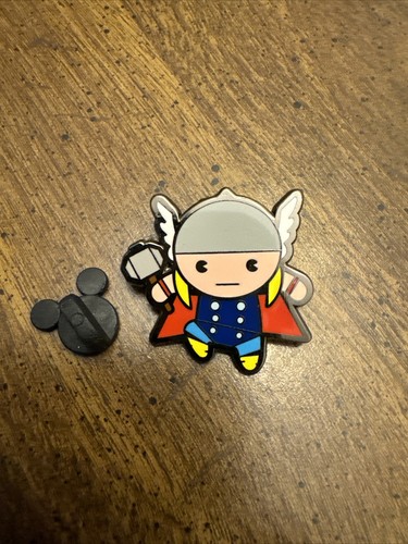 Disney Trading Pin Thor Marvel Avengers Kawaii Art | eBay