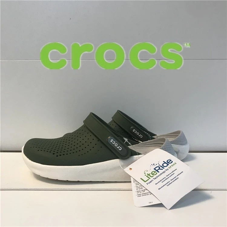 Crocs LiteRide 1st Generation Summer Clog – Beach Sandals for Men ...