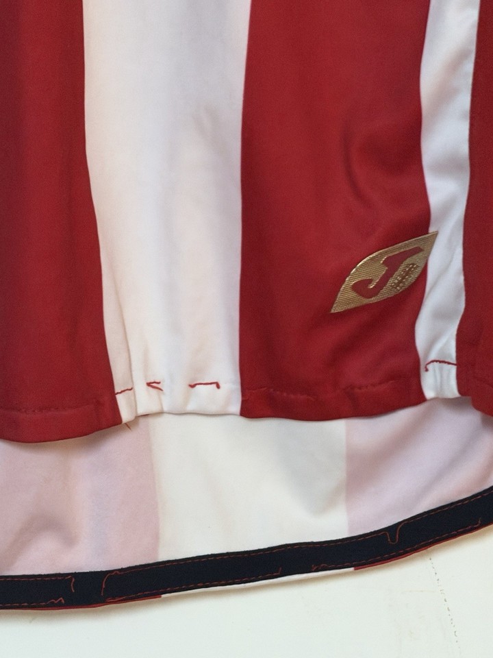 Exeter City FC Kids Football Shirt Joma Children’s Large Small ...