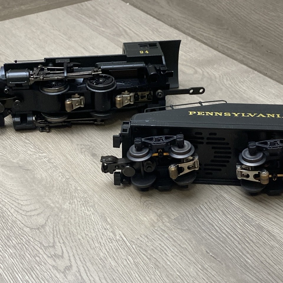 K-Line K-3180-0094W Pennsylvania A5 Steam Switcher #94 with original ...